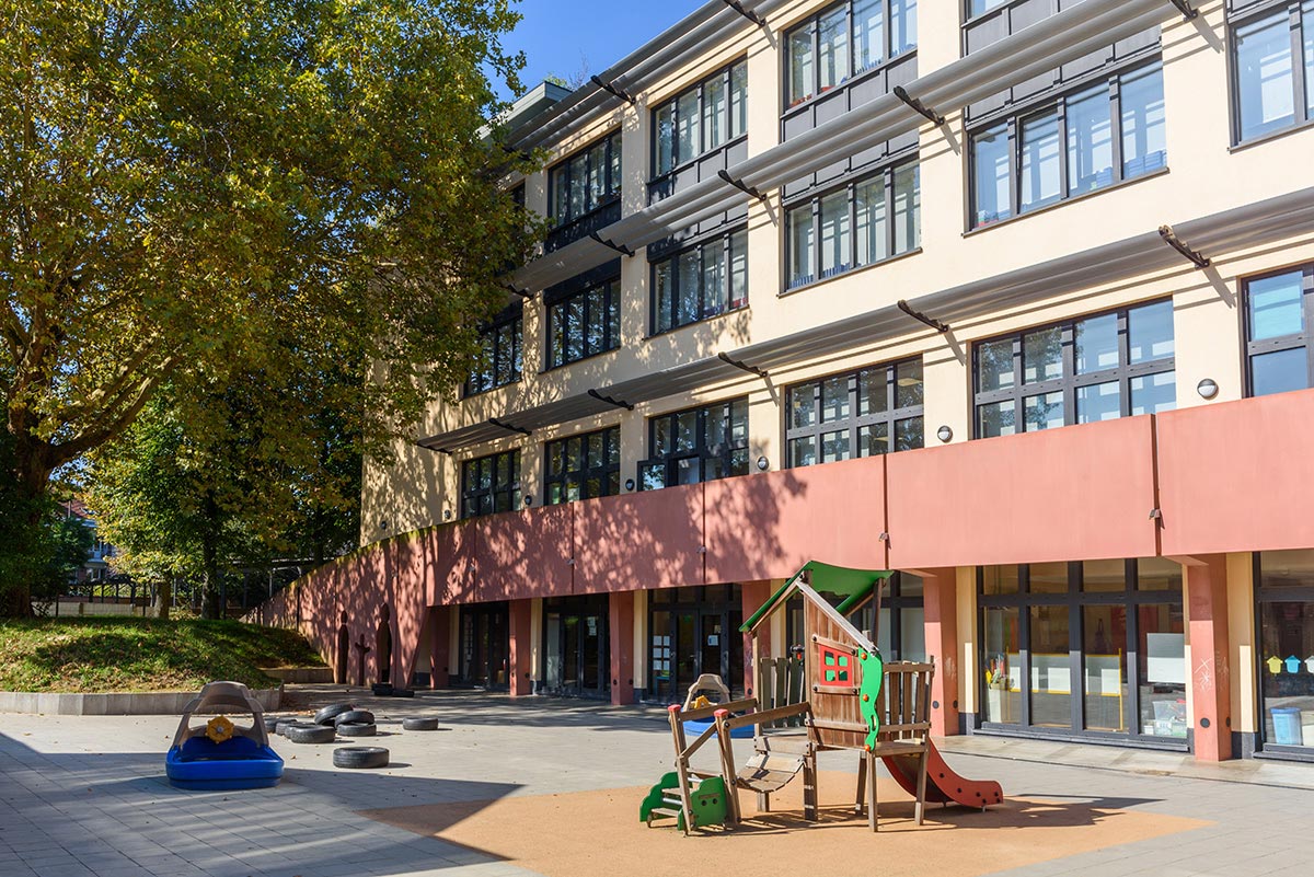 Écoles primaire 17 et maternelle 19 - Atelier Des Architectes Associés